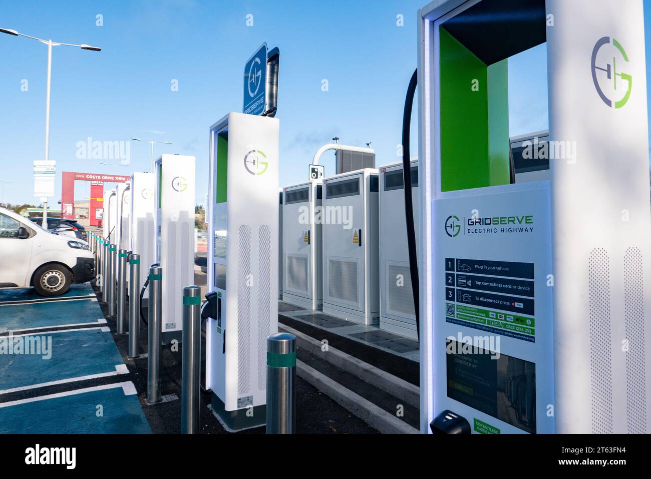 Charge points hi-res stock photography and images - Alamy