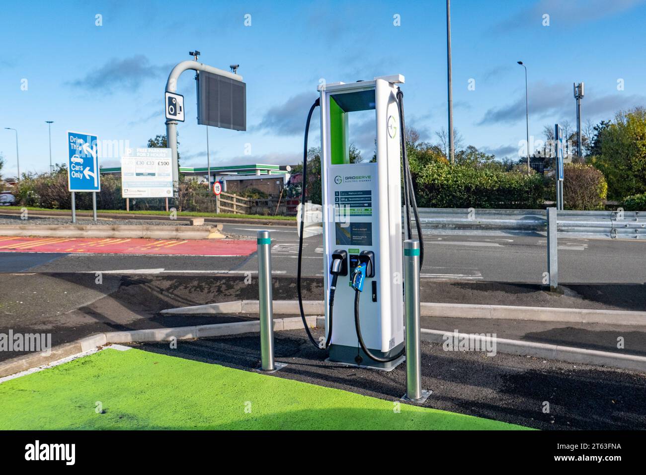 Charge points hi-res stock photography and images - Alamy