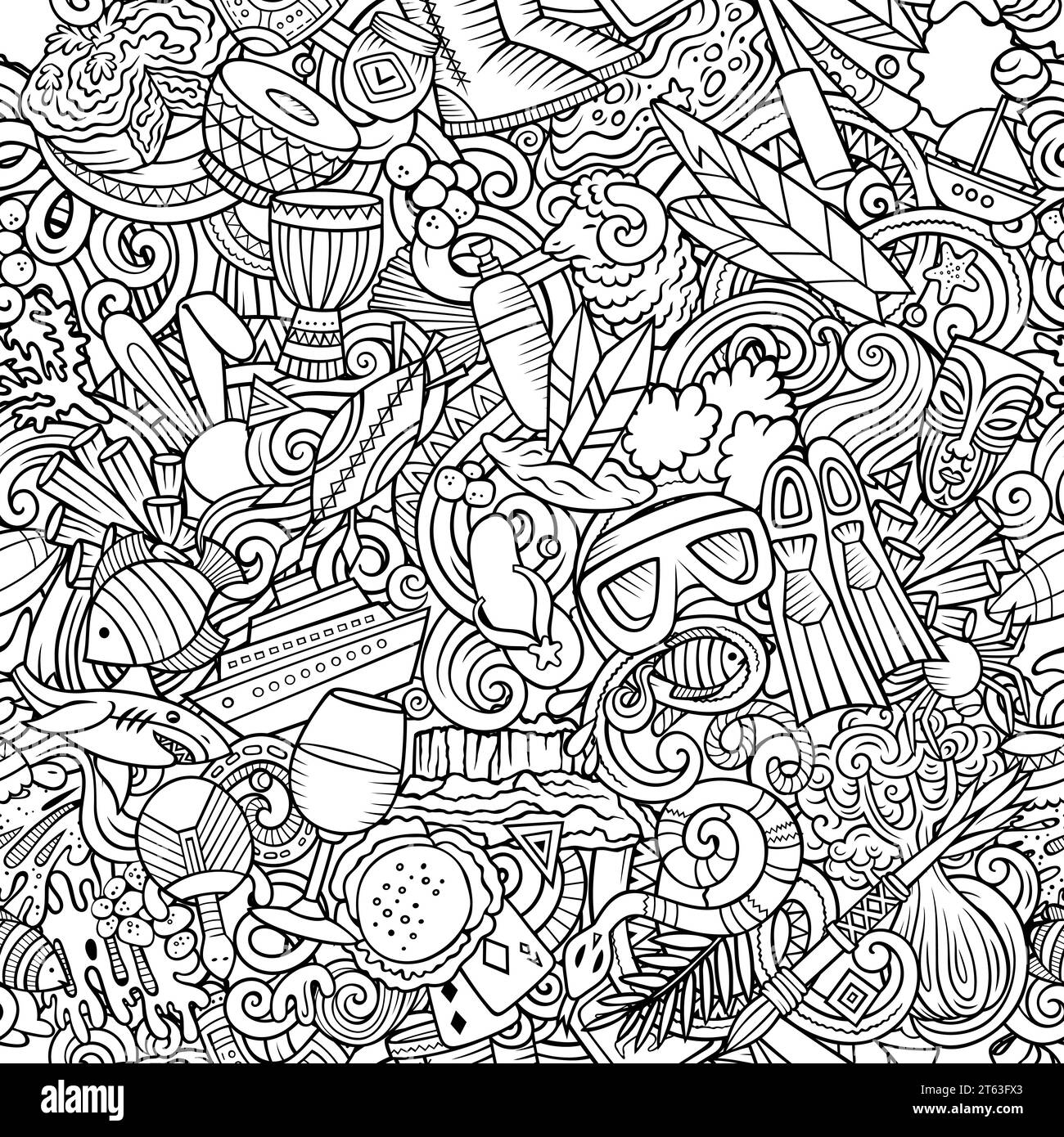 Australia beach culture Black and White Stock Photos & Images - Alamy