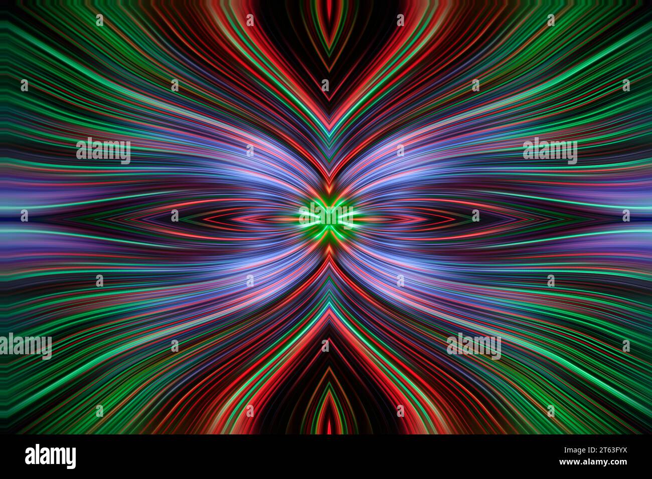 computer generated radial color texture Stock Photo - Alamy