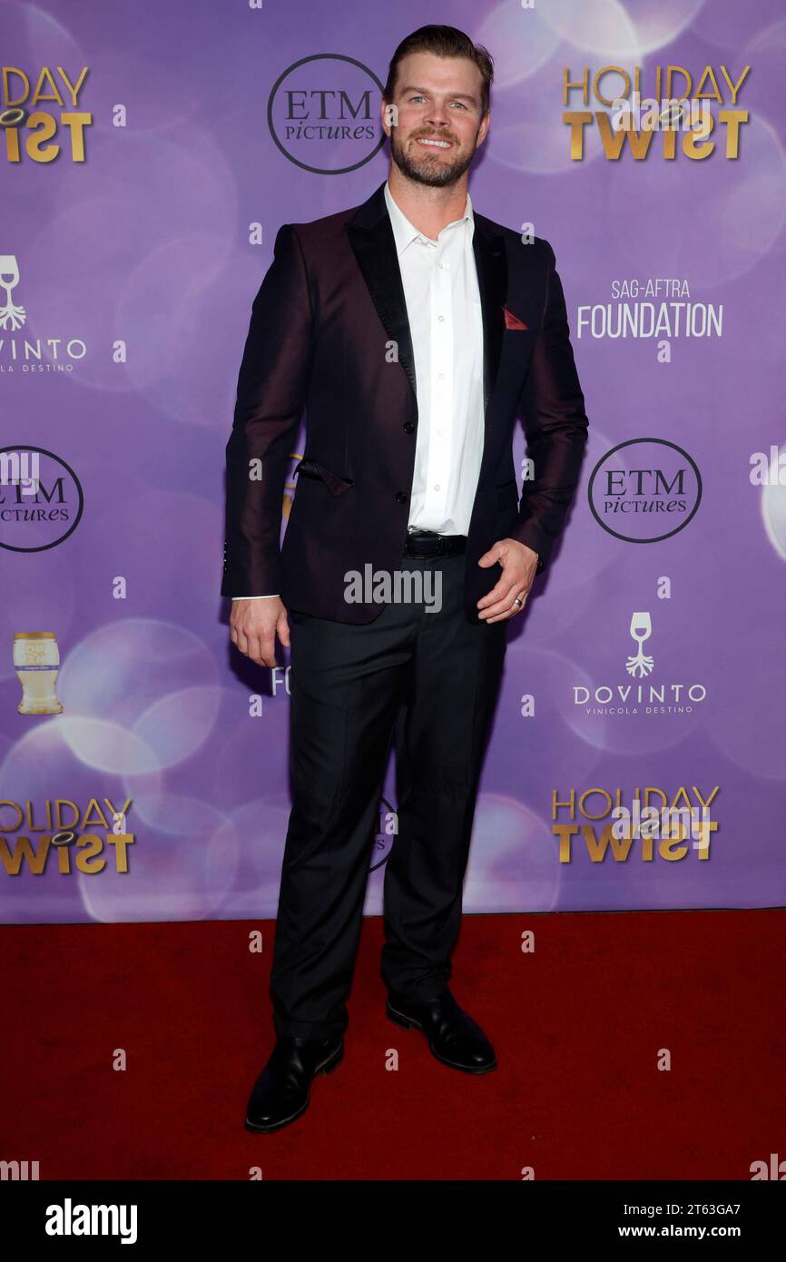 Hollywood, Ca. 7th Nov, 2023. Lars Slind at the world premiere of ...