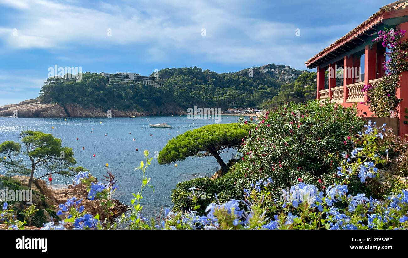 Amazing mediiteran sea views from the grounds of Hotel AiguaBlava near ...