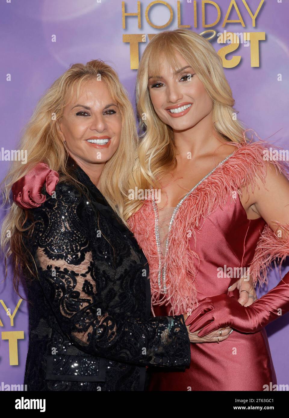 Hollywood, Ca. 7th Nov, 2023. Michelle Tucker, Montana Tucker at the ...