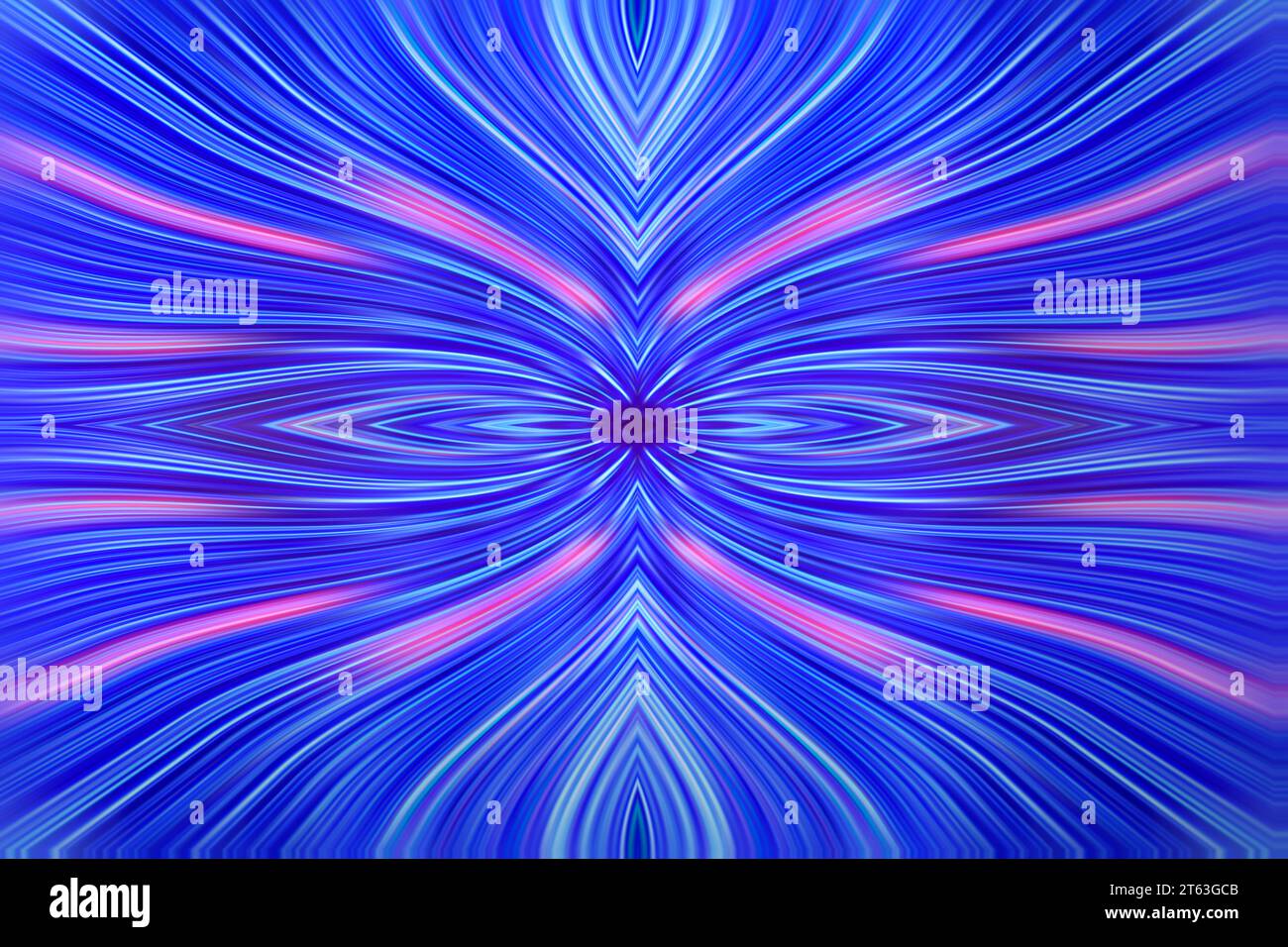 computer generated radial color texture Stock Photo - Alamy