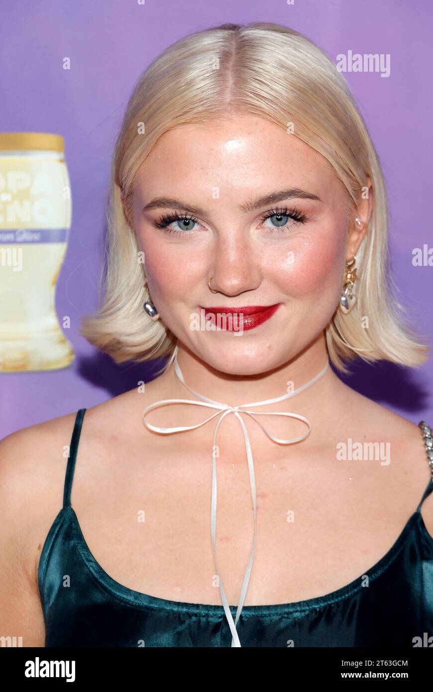 Hollywood, Ca. 7th Nov, 2023. Isabelle Young at the world premiere of ...