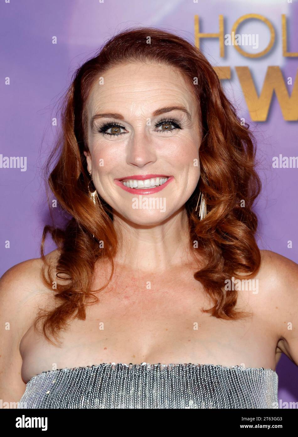 Hollywood, Ca. 7th Nov, 2023. Selah Victor at the world premiere of Holiday Twist at the TCL ...