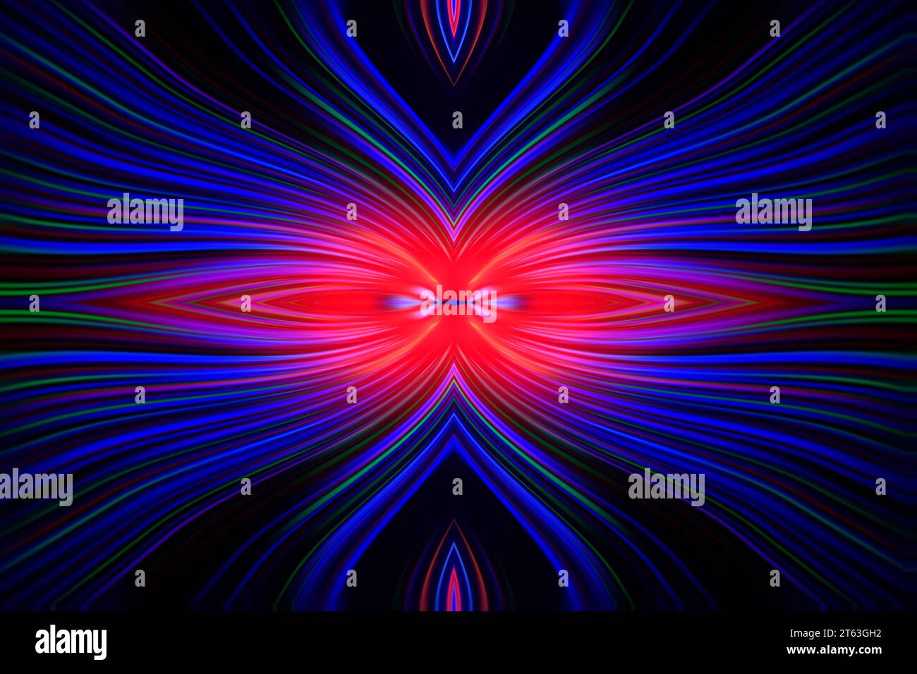 computer generated radial color texture Stock Photo - Alamy