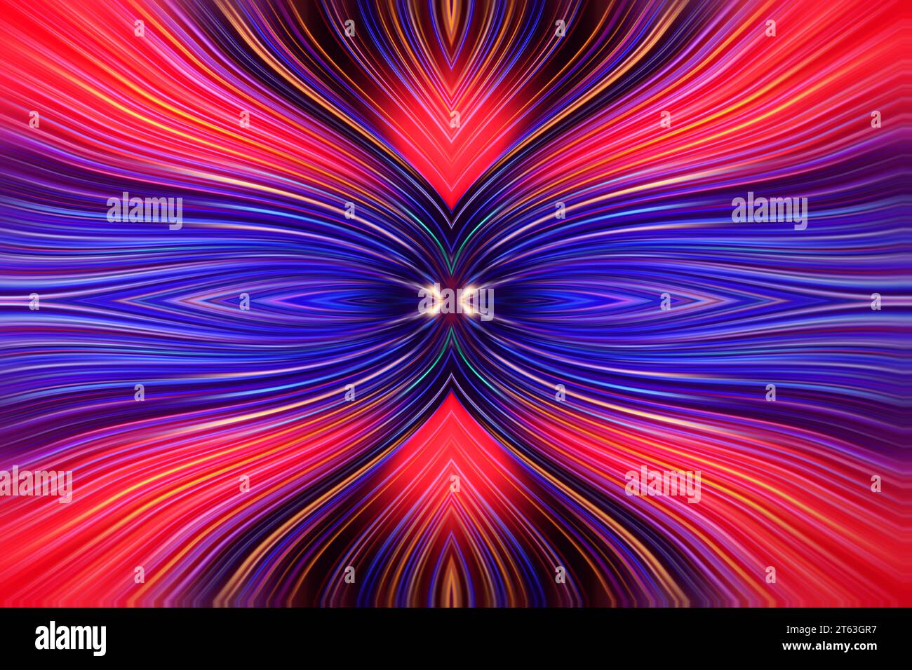 computer generated radial color texture Stock Photo - Alamy