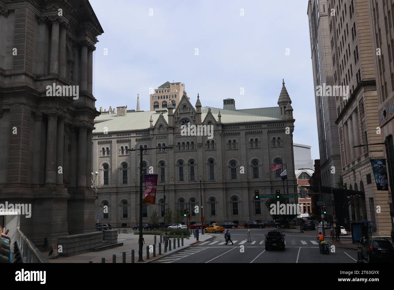 Streets of Philadelphia Stock Photo - Alamy