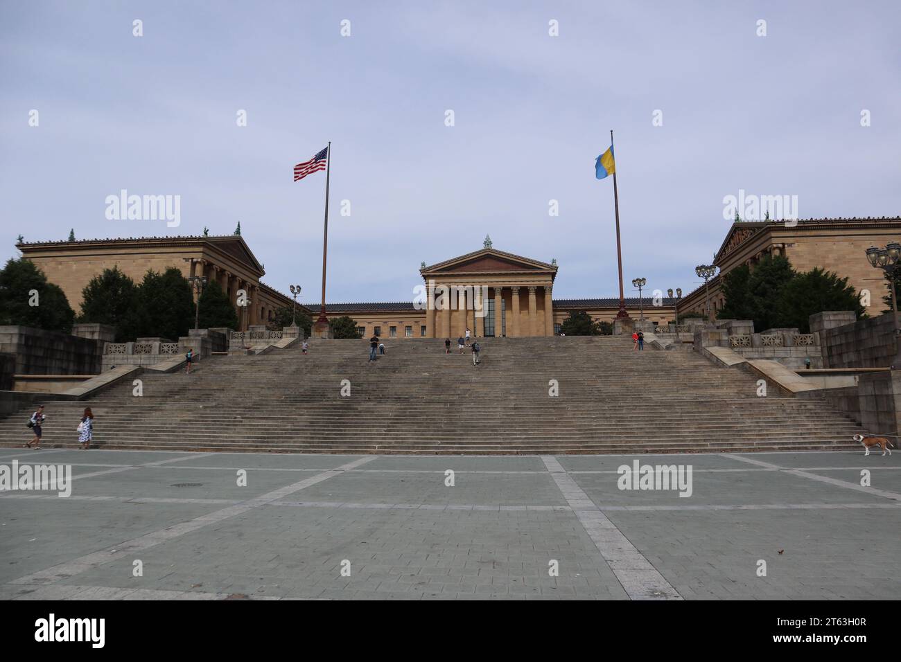 Rocky steps philadelphia hi-res stock photography and images - Alamy