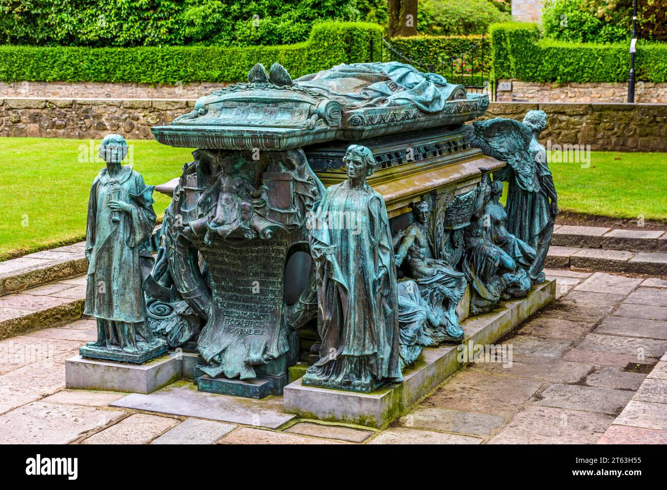 Bishop Elphinstone's Tomb, University of Aberdeen, Old Aberdeen ...