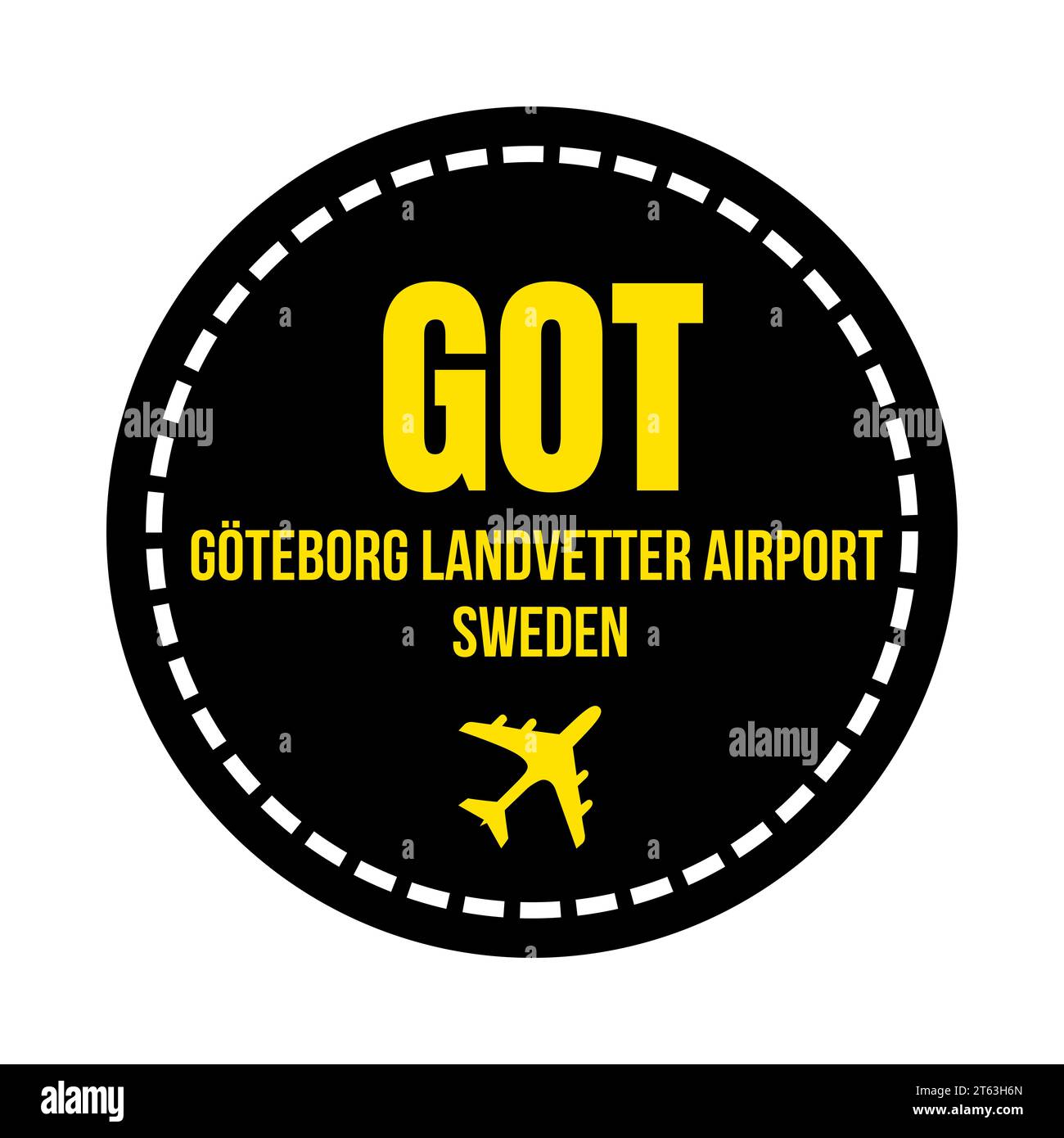 Landvetter airport hi-res stock photography and images - Alamy