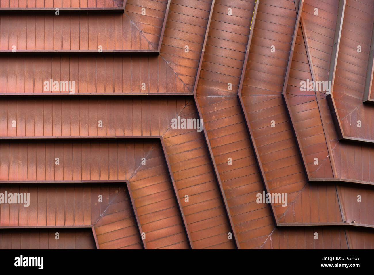 Architectural detail surface texture background with polygonal pattern ...