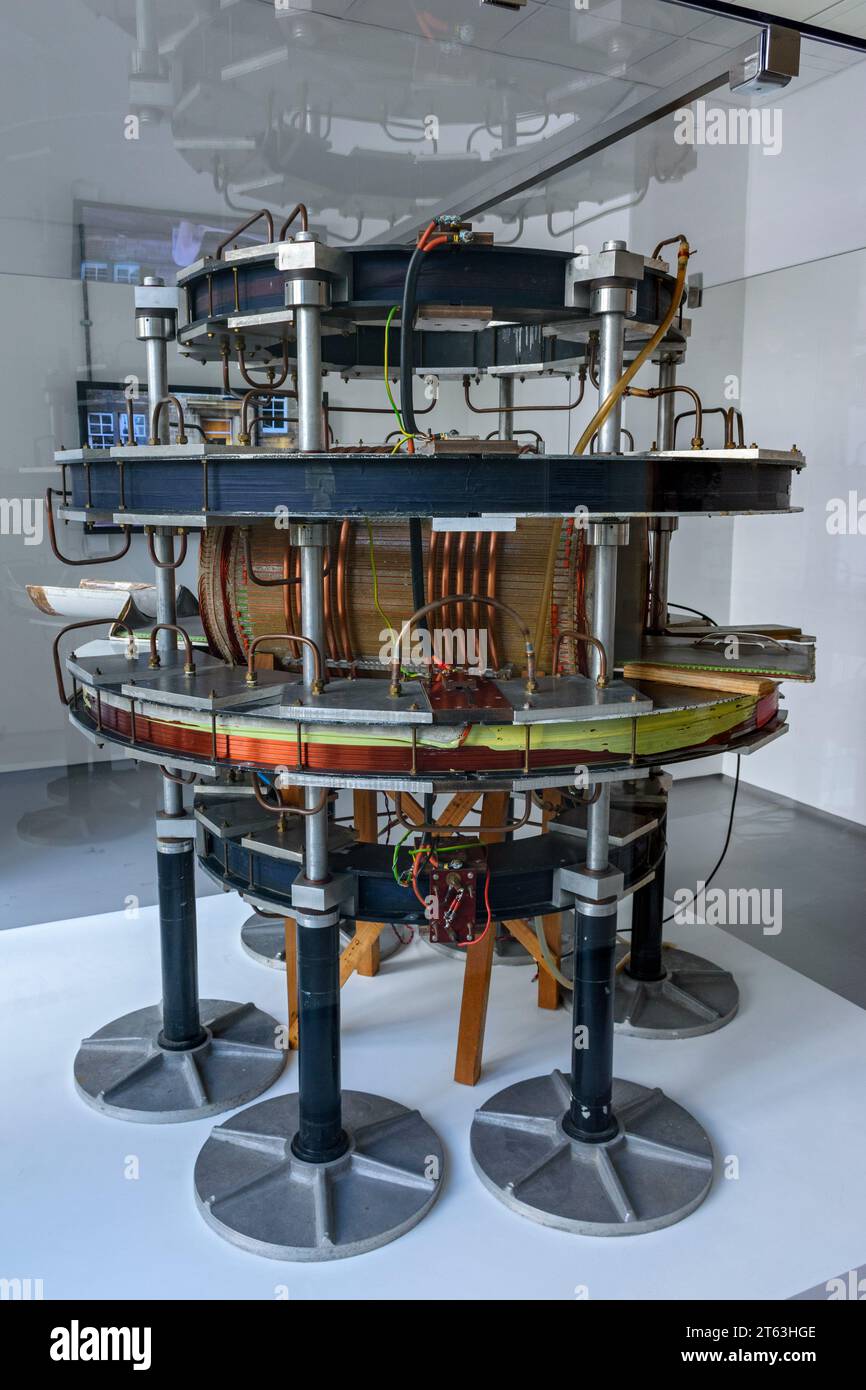 MRI Scanner Mark One. The first MRI scanner in the world to be built ...