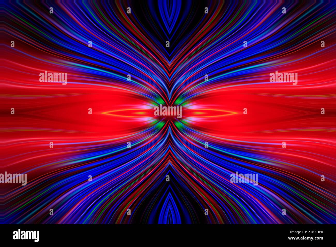 computer generated radial color texture Stock Photo - Alamy