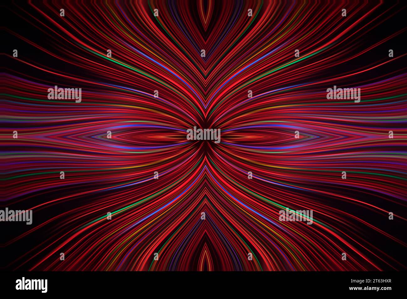 computer generated radial color texture Stock Photo - Alamy