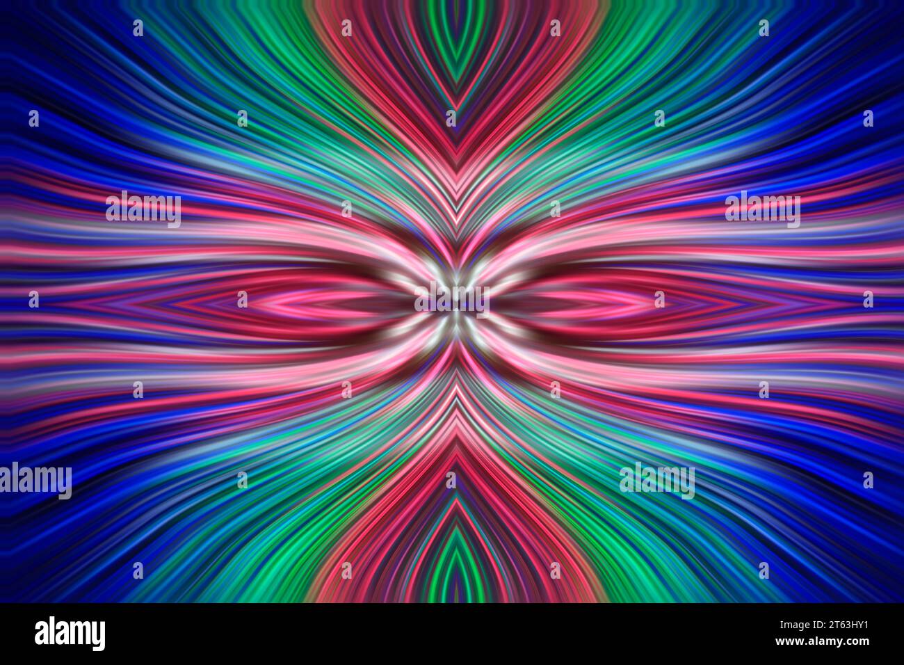 computer generated radial color texture Stock Photo - Alamy