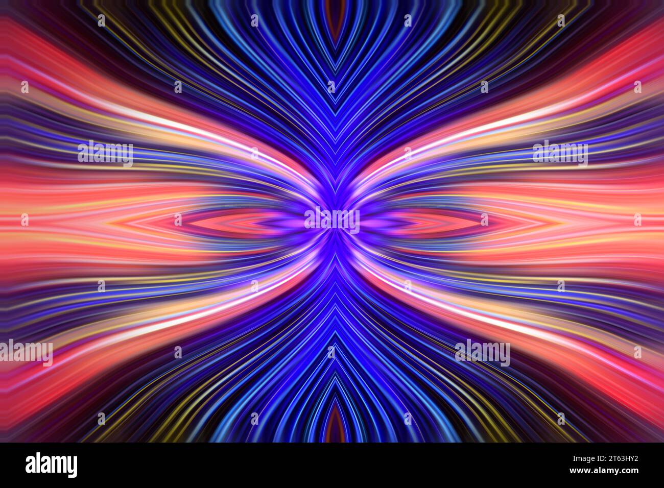 computer generated radial color texture Stock Photo - Alamy