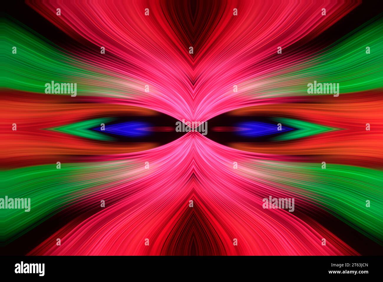 computer generated radial color texture Stock Photo - Alamy