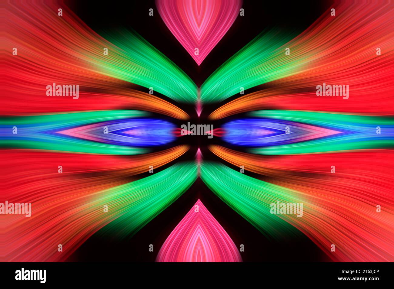 computer generated radial color texture Stock Photo - Alamy