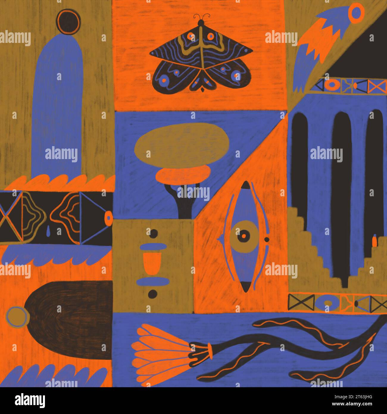 Collage element vector hi-res stock photography and images - Alamy
