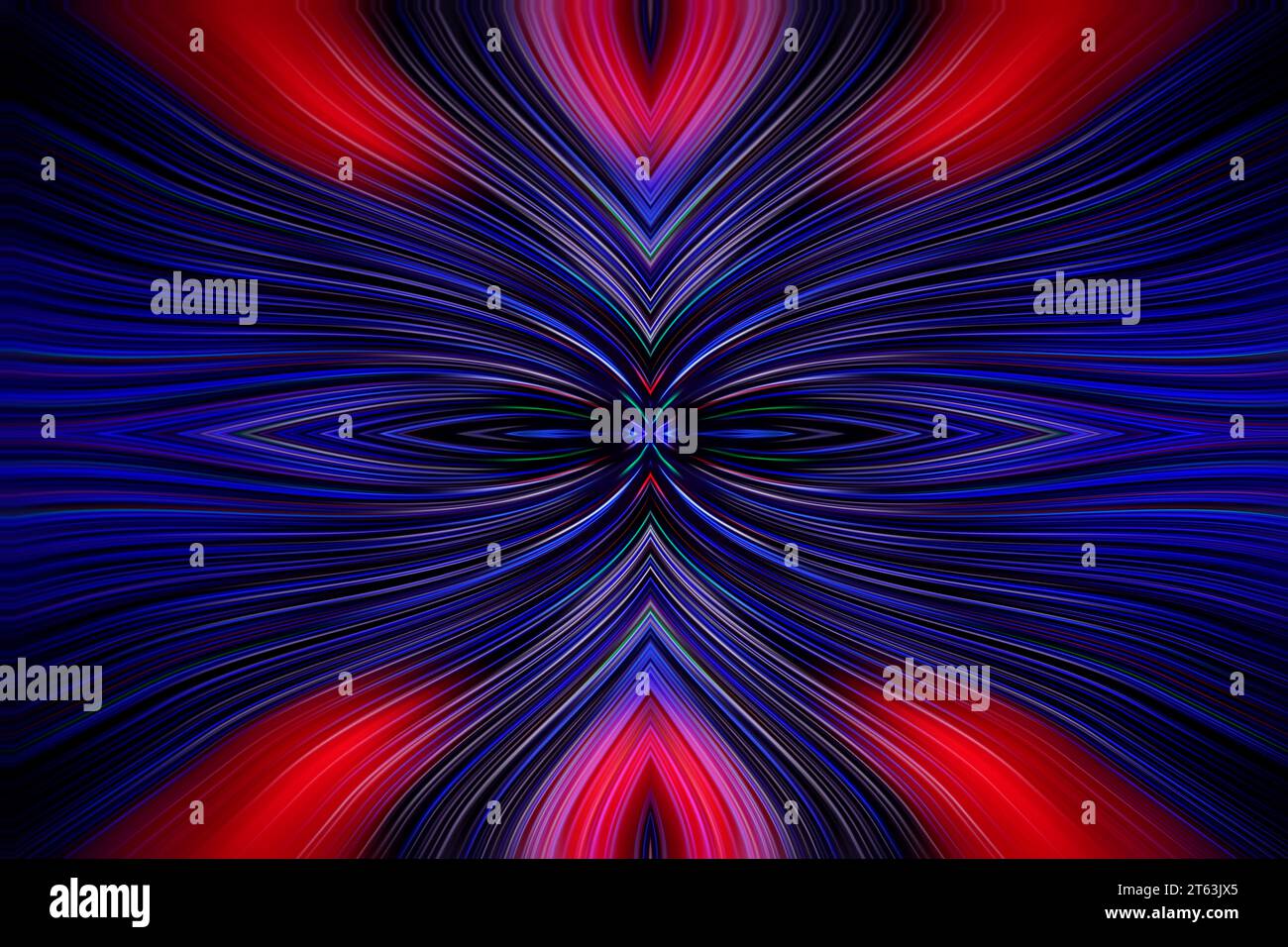 computer generated radial color texture Stock Photo - Alamy