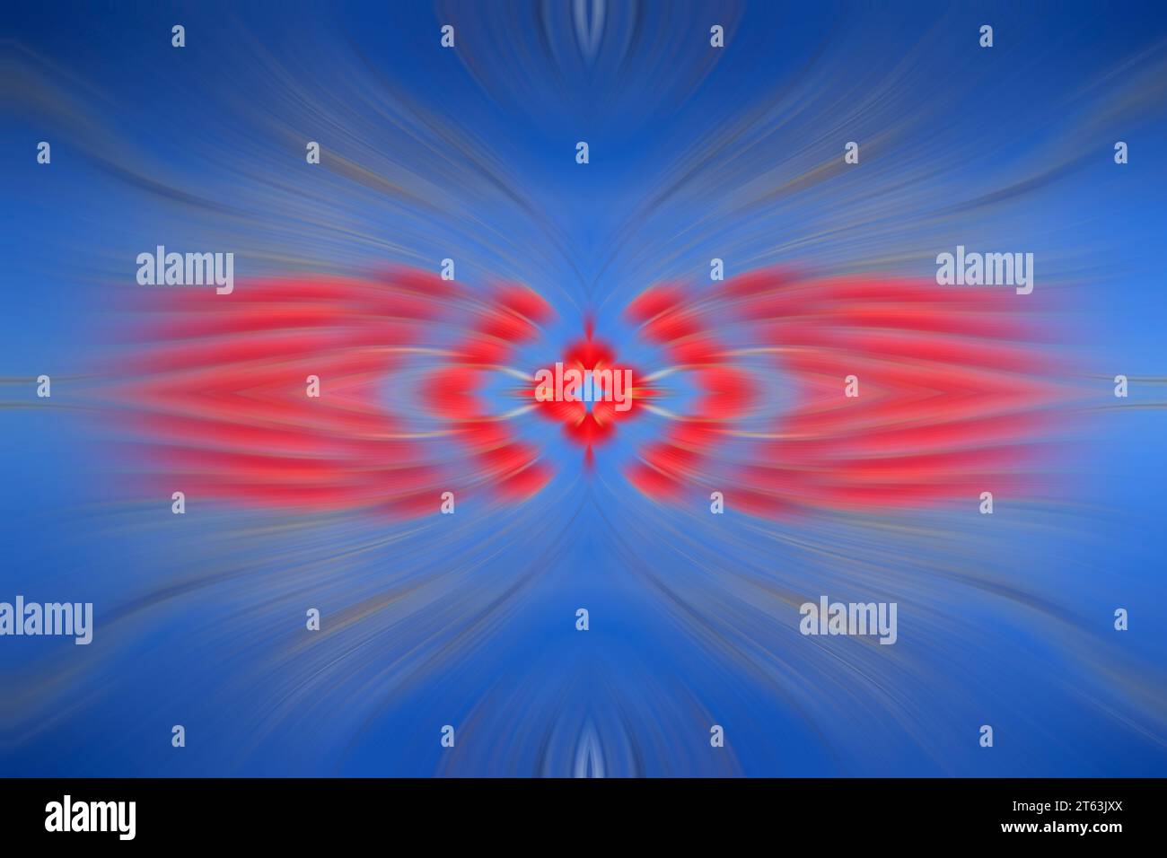 computer generated radial color texture Stock Photo - Alamy
