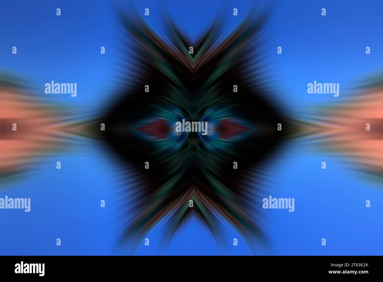 computer generated radial color texture Stock Photo - Alamy