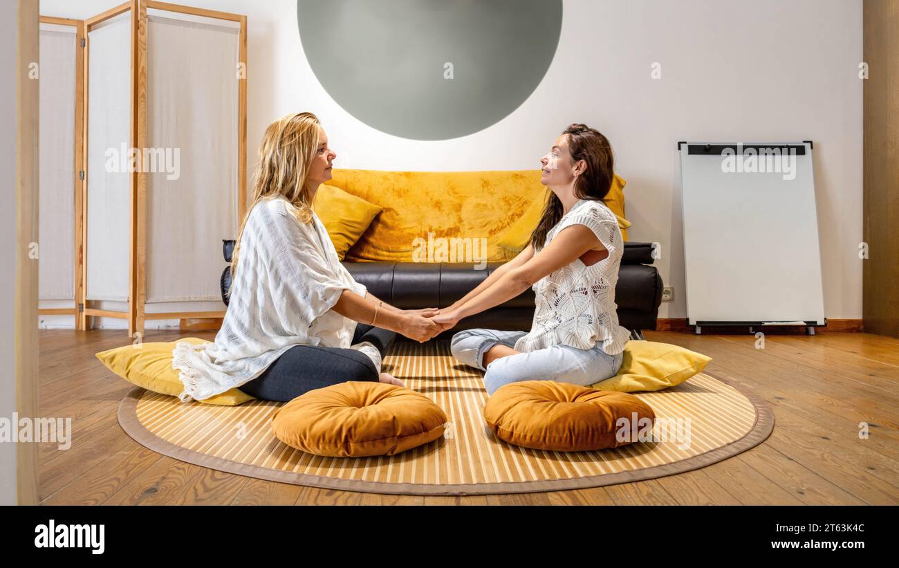 Photo of Two Women Engaged in a Meaningful Conversation About Mental ...