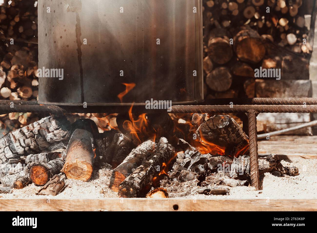 Photo of a Fiery Feast: Exploring the Culinary Delights of the Medieval ...