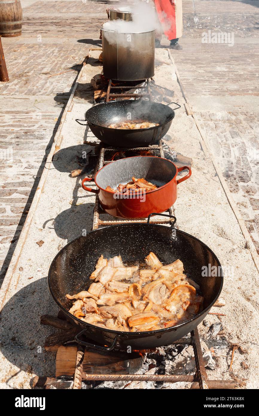 Mondoñedo medieval hi-res stock photography and images - Alamy
