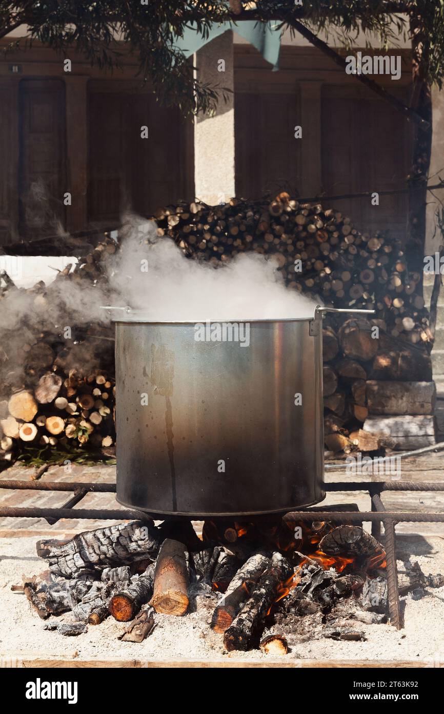 Photo of a Fiery Feast: Exploring the Culinary Delights of the Medieval ...
