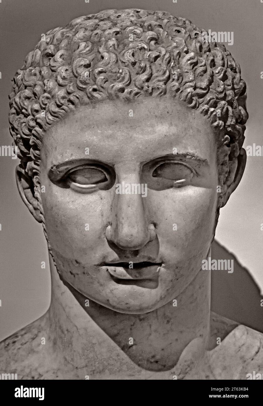 Young Hercules, 2nd century from orig. Greek of the 4th century BC ...