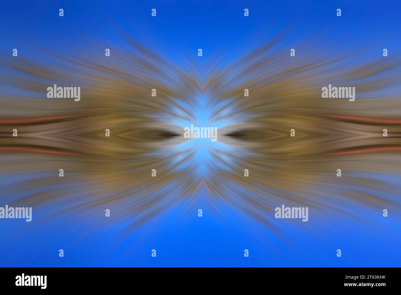computer generated radial color texture Stock Photo - Alamy