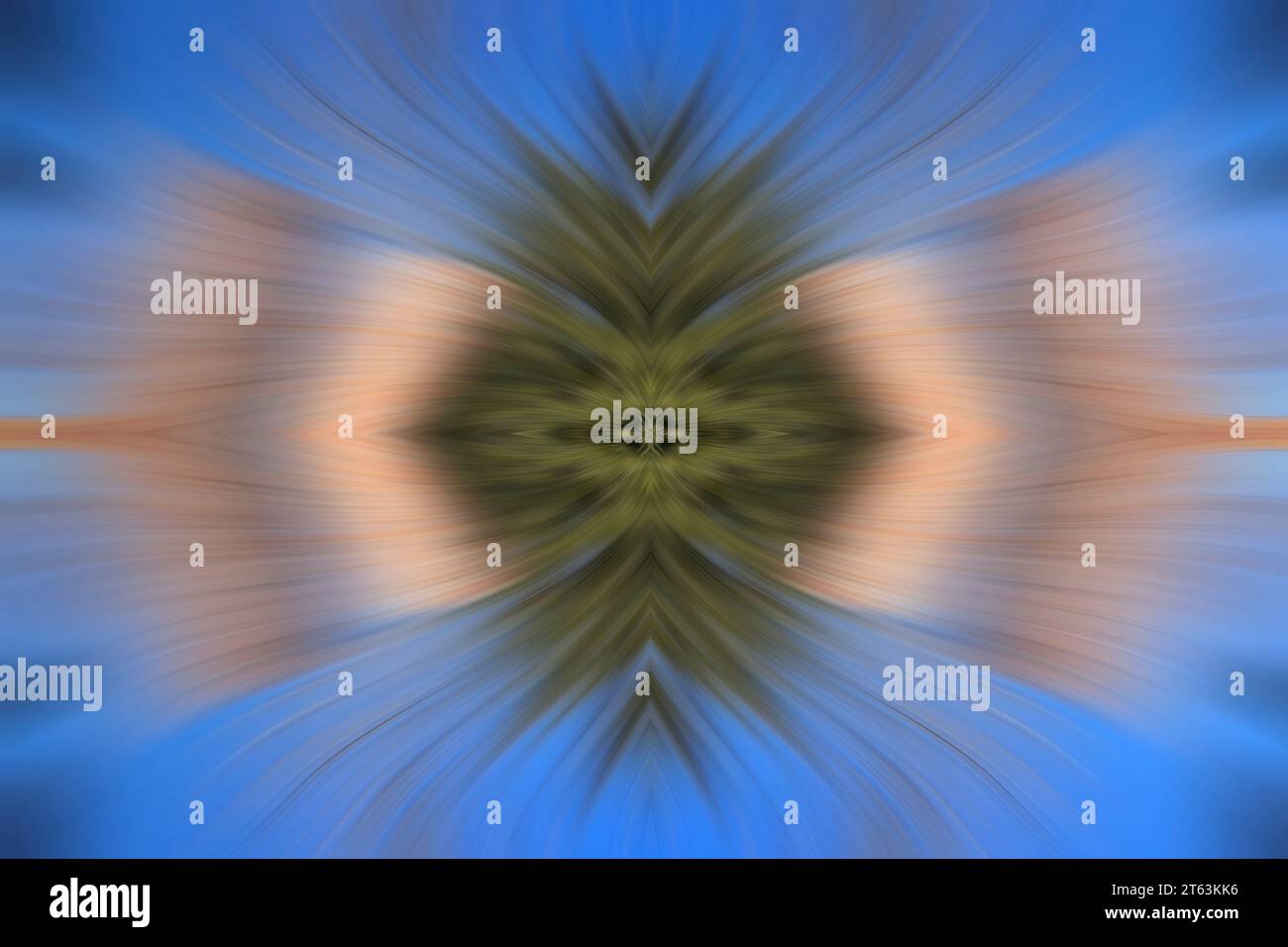 computer generated radial color texture Stock Photo - Alamy