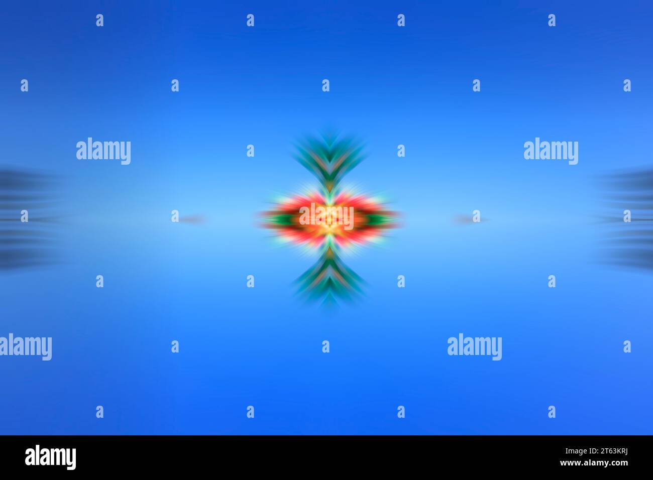 computer generated radial color texture Stock Photo - Alamy