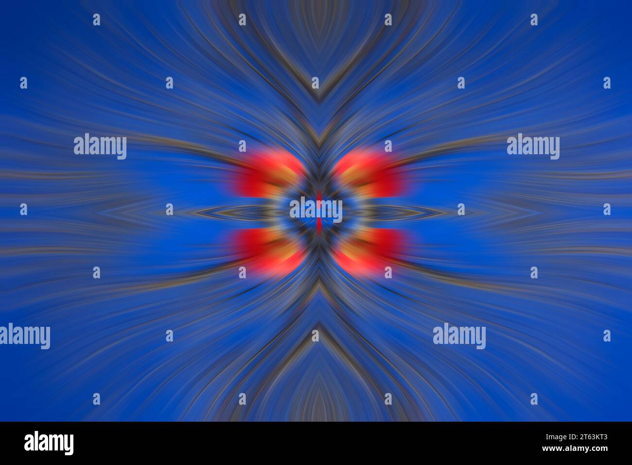 computer generated radial color texture Stock Photo - Alamy