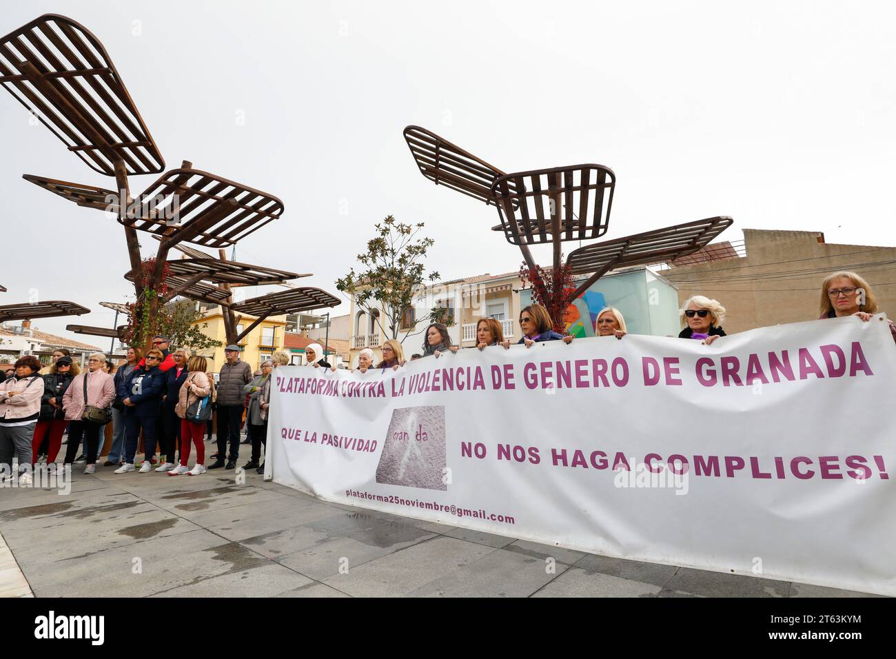 Concentration for the aggression of last Tuesday in Armilla, November 8 ...