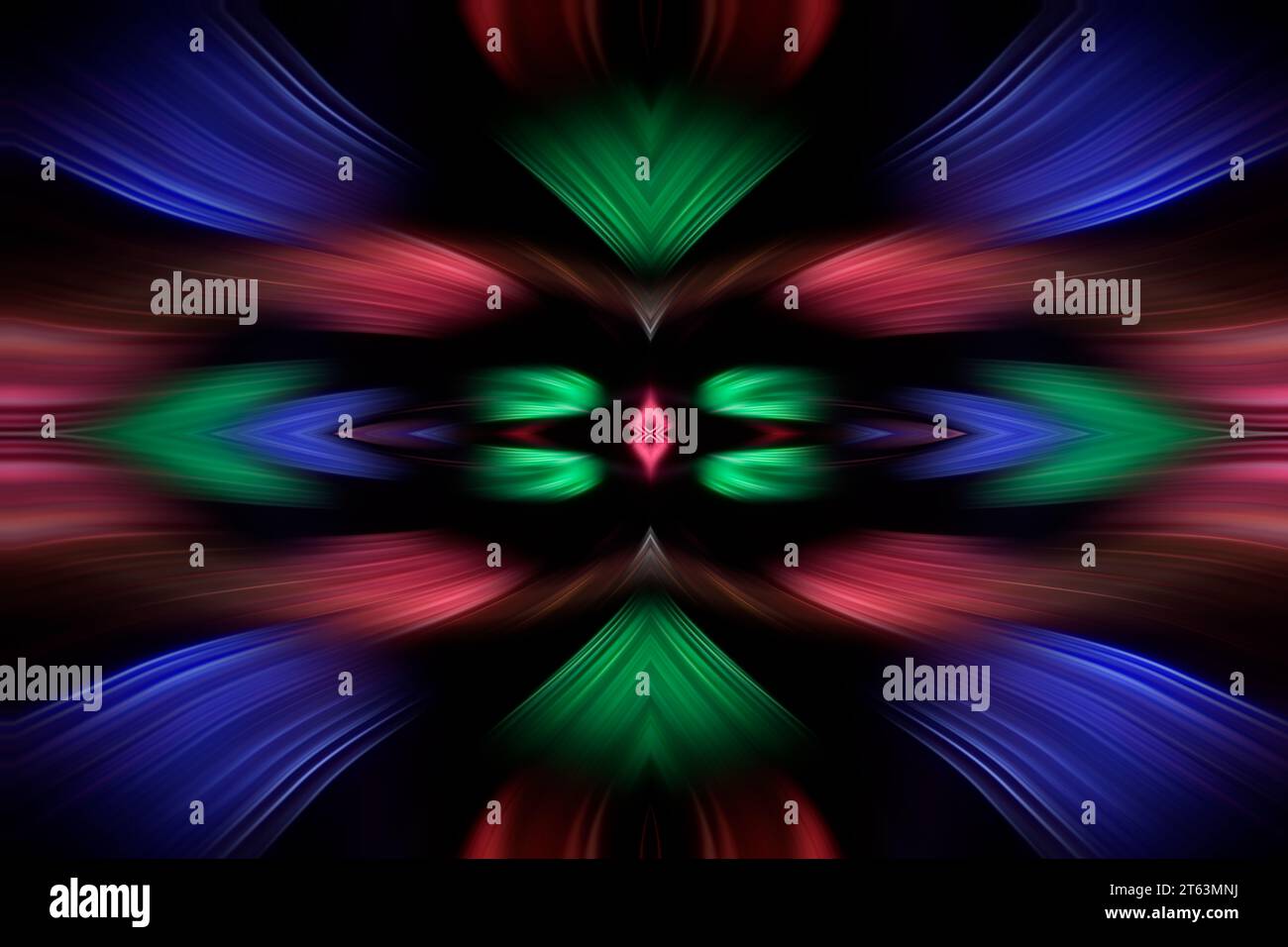 computer generated radial color texture Stock Photo - Alamy