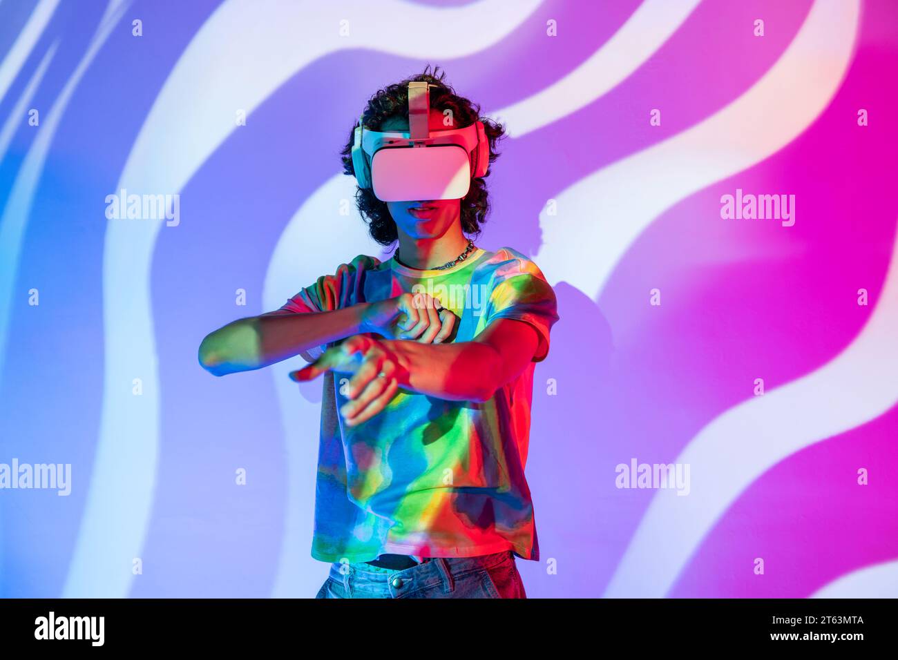 3d virtual set studio hi-res stock photography and images - Alamy