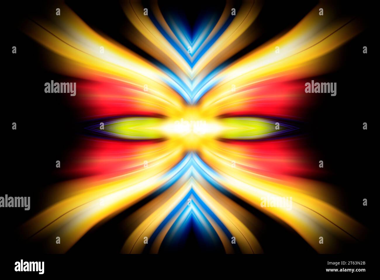 computer generated radial color texture Stock Photo - Alamy