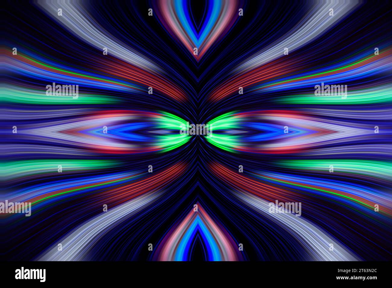computer generated radial color texture Stock Photo - Alamy