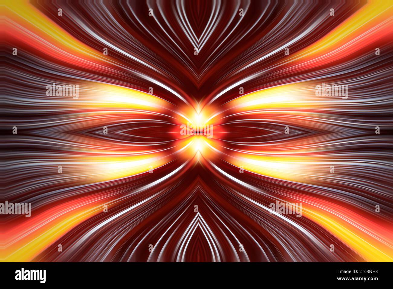 computer generated radial color texture Stock Photo - Alamy