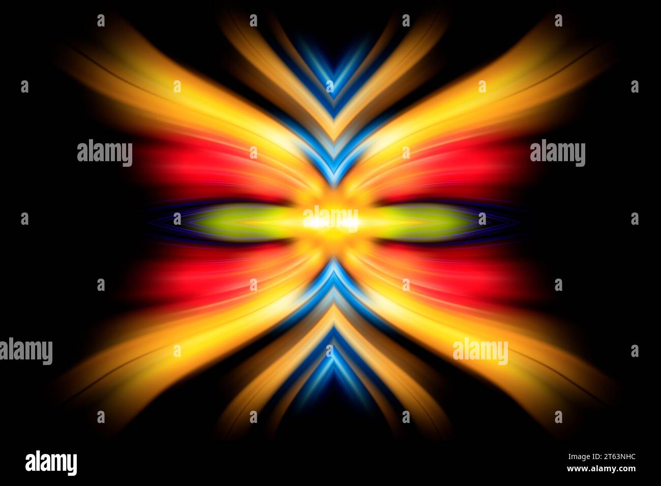 computer generated radial color texture Stock Photo - Alamy