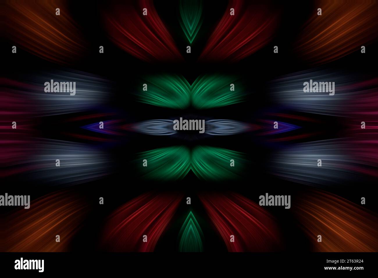 computer generated radial color texture Stock Photo - Alamy