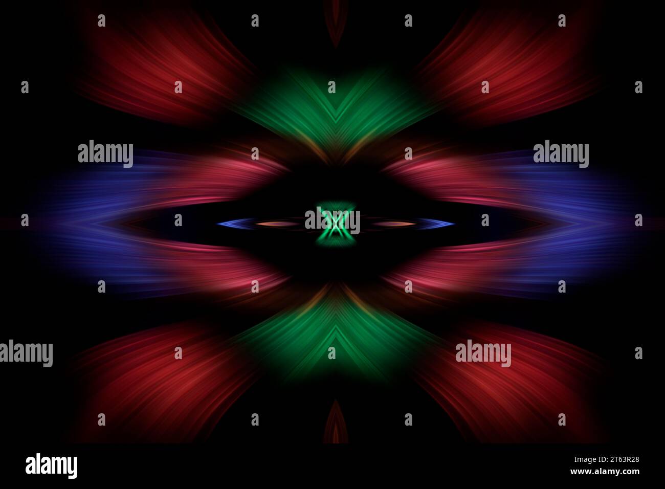 computer generated radial color texture Stock Photo - Alamy