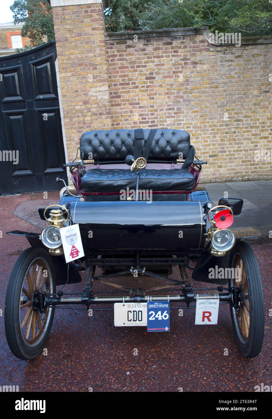 Entrant 246 1904 Oldsmobile London To Brighton Veteran Car Run Concours ...