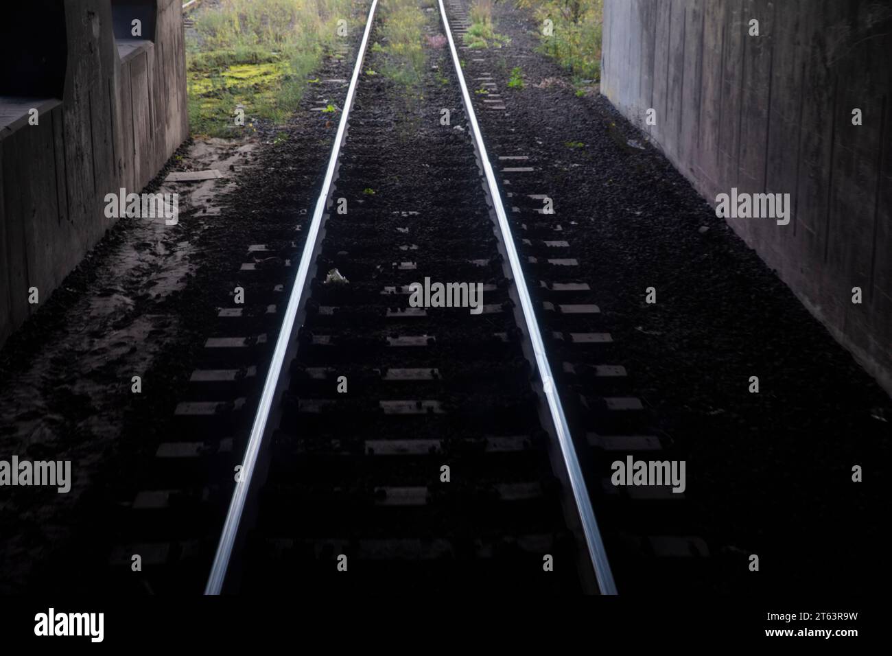 Journalist Jim Waterson taking part in a Pacer Train driver experience ...