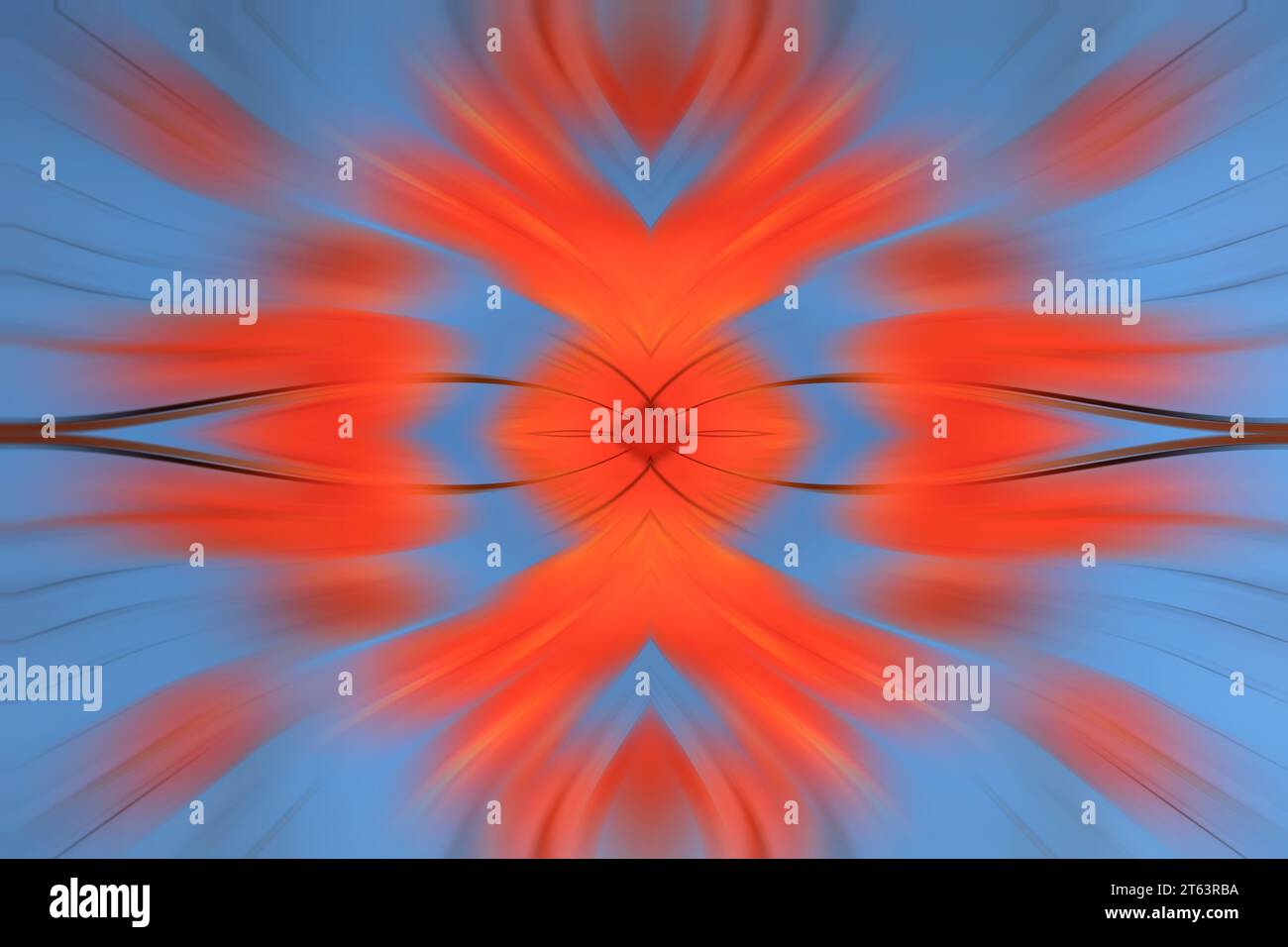 computer generated radial color texture Stock Photo - Alamy