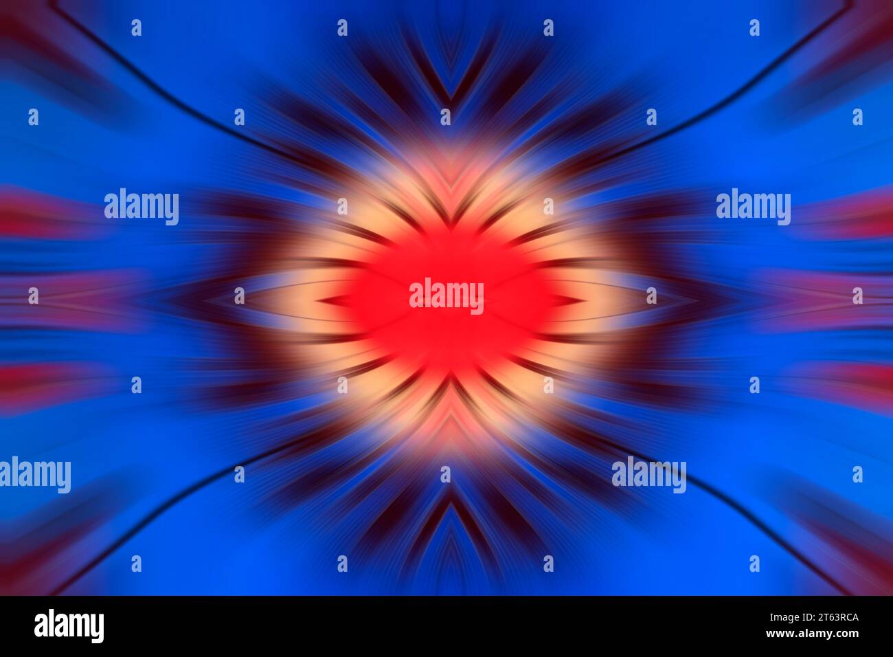computer generated radial color texture Stock Photo - Alamy